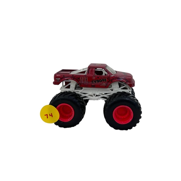 Toys | Cyborg Hot Wheels Monster Jam Truck | Poshmark